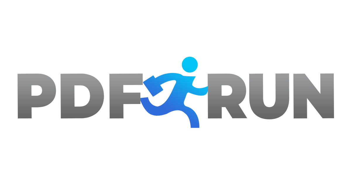PDFRun - Online PDF Editor, Converter, E-Signature Software & Document ...